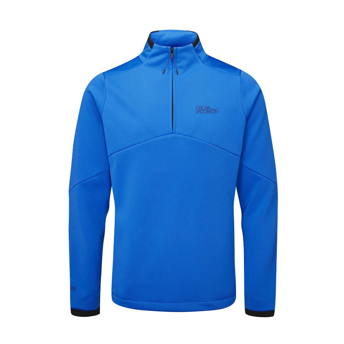 Oscar Jacobson Talbot Tour Mid Layer - Royal Blue — Fairway Golf UK